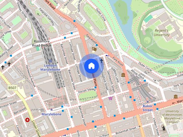 Gloucester Place, Marylebone, London, NW1