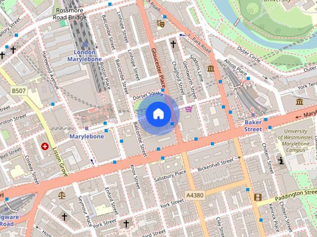 Gloucester Place, Marylebone, London, NW1