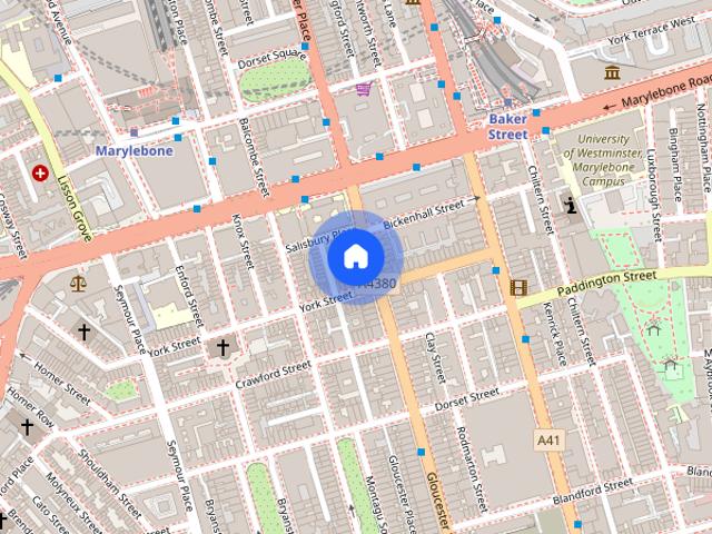 Gloucester Place, Marylebone, London, W1U