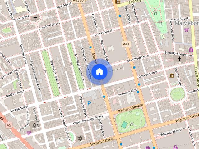 Gloucester Place, Marylebone, London, W1U