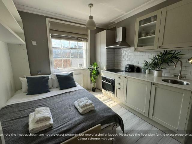 Gloucester Place, London NW1 Studio to rent £1,950 pcm £450 pw