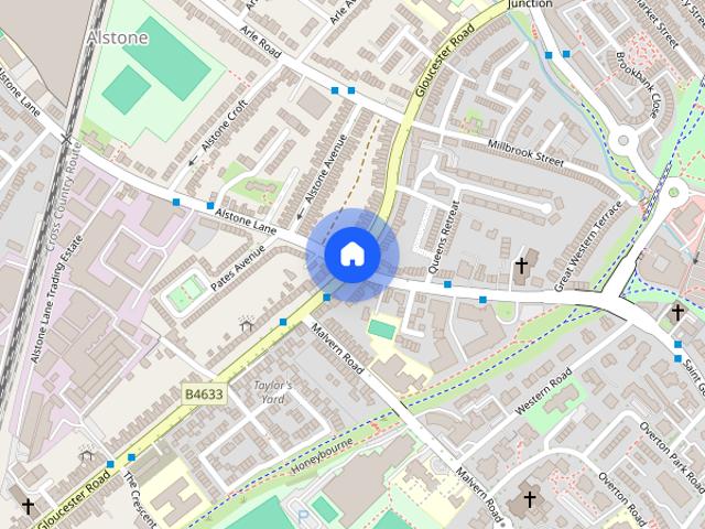 Gloucester Road, Cheltenham, GL51
