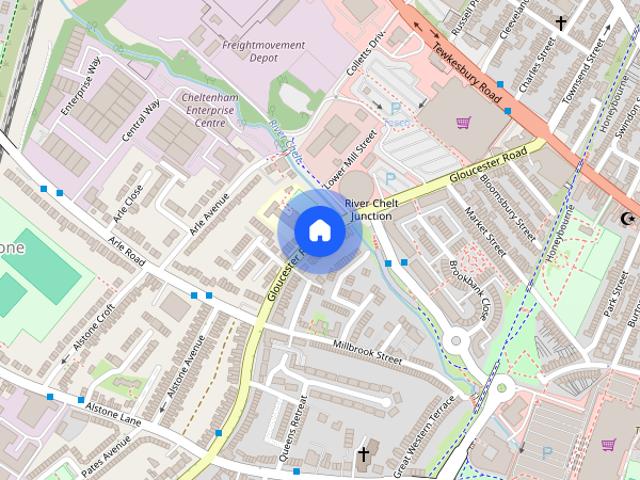 Gloucester Road, Cheltenham GL51 8PA