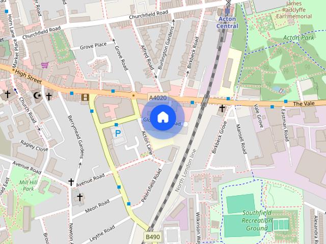 Gloucester Road, Acton