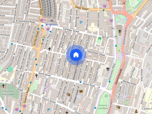 Gloucester Road, BN1