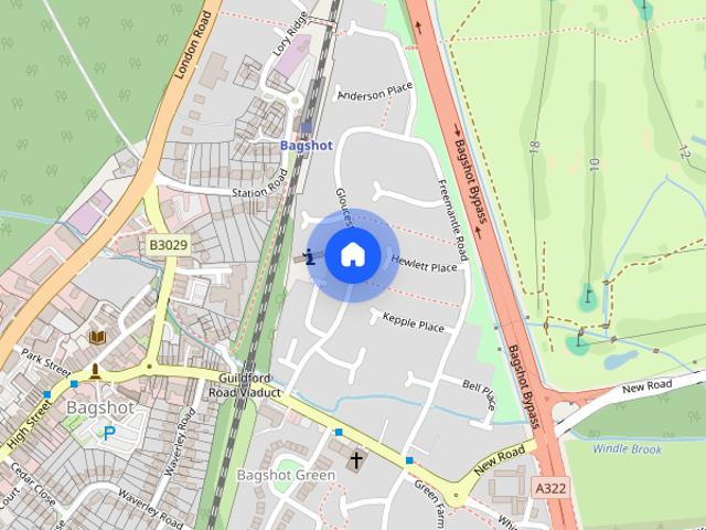 Gloucester Road, Bagshot, GU19