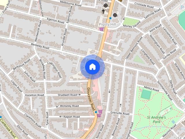 Gloucester Road, Bishopston, Bristol, BS7