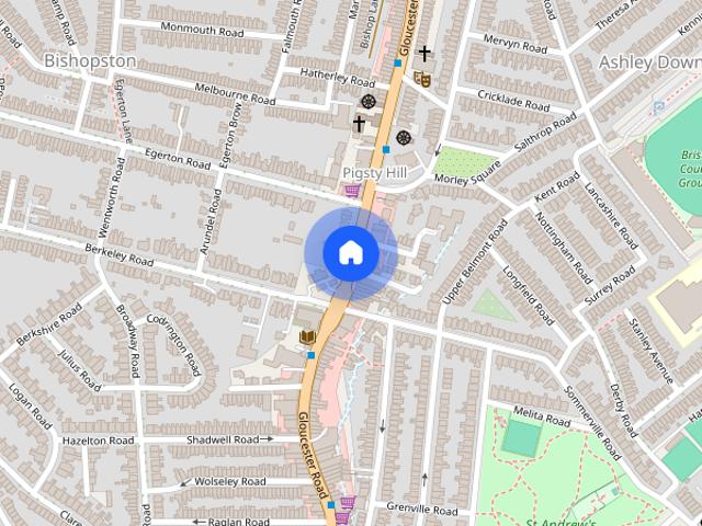Gloucester Road, Bishopston, Bristol