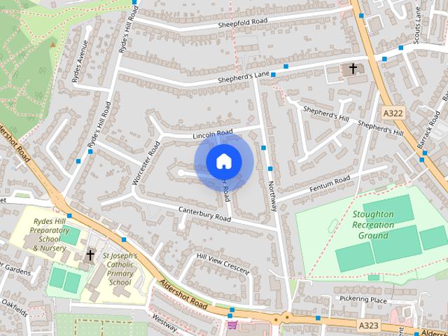 Gloucester Road, Guildford, GU2 9TG