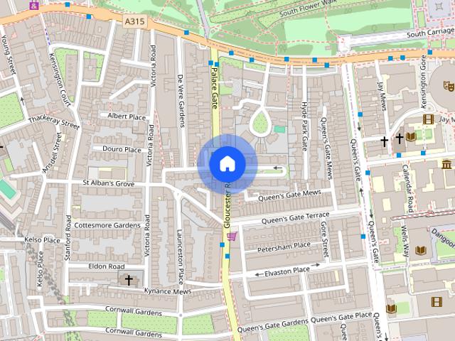Gloucester Road, Kensington