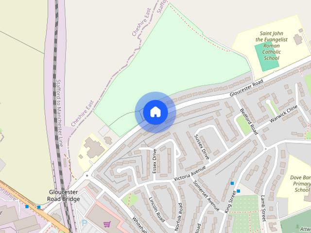 Gloucester Road, Kidsgrove, Stoke on Trent