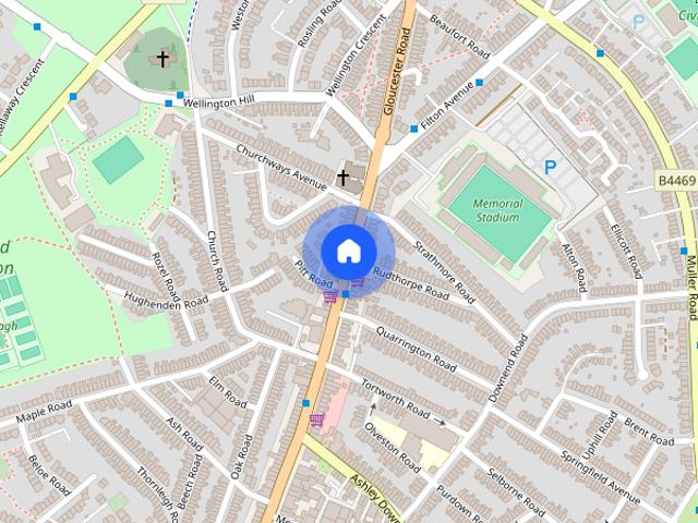 Gloucester Road, Horfield, Bristol, BS7