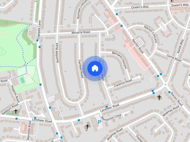 Gloucester Road, Ipswich, IP3