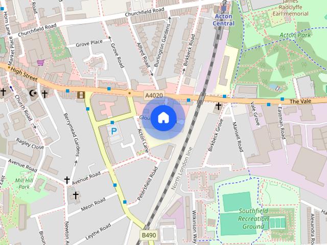 Gloucester Road, London, W3 8PD