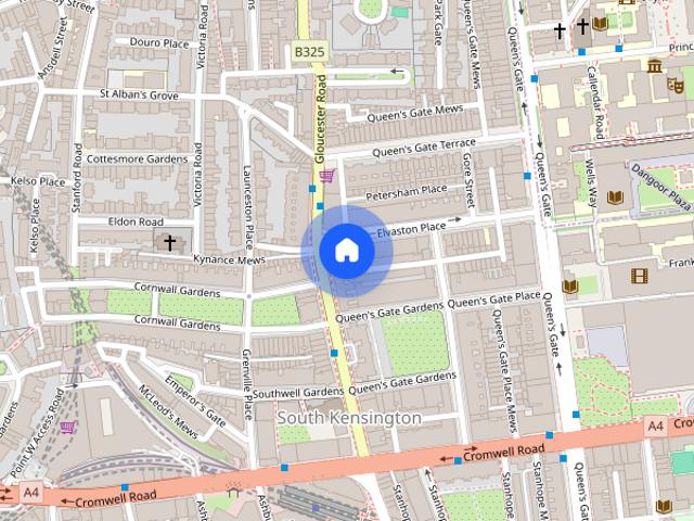 Gloucester Road, South Kensington