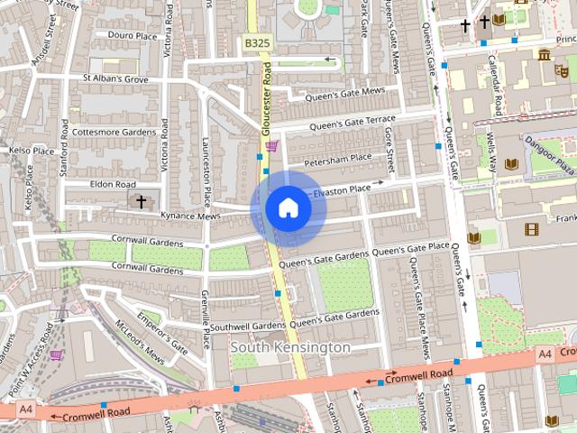 Gloucester Road, South Kensington