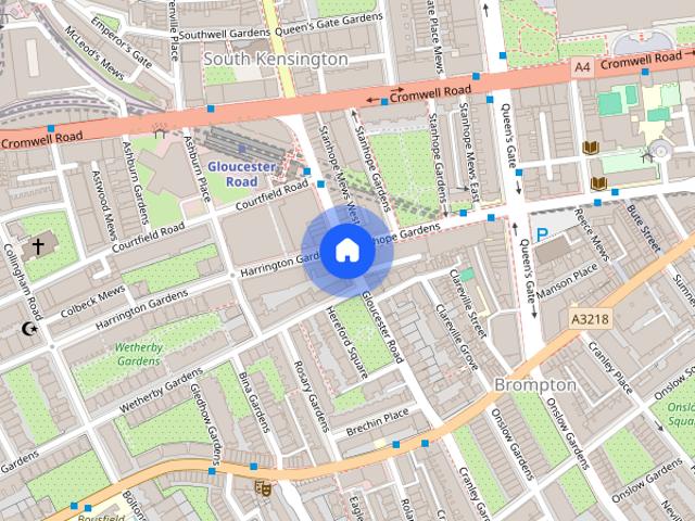 Gloucester Road, South Kensington