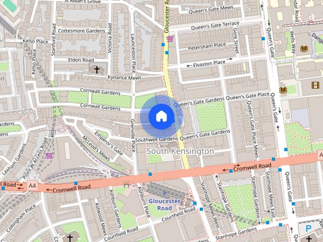 Gloucester Road, South Kensington