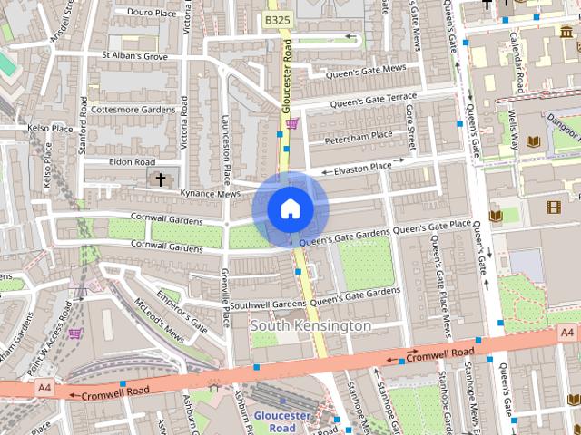 Gloucester Road, South Kensington, London, SW7