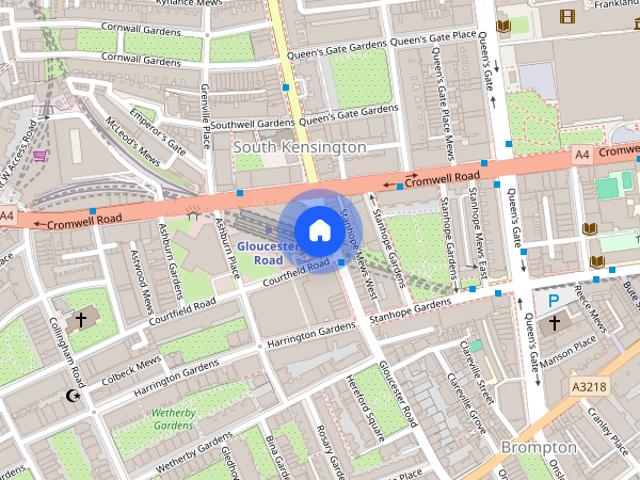 Gloucester Road, South Kensington, London, SW7