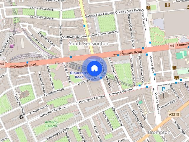 Gloucester Road, South Kensington, London, SW7