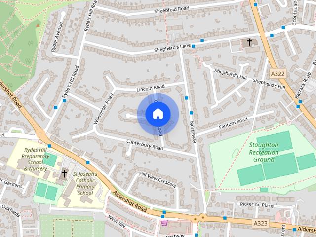 Gloucester Road, Stoughton, Guildford, GU2