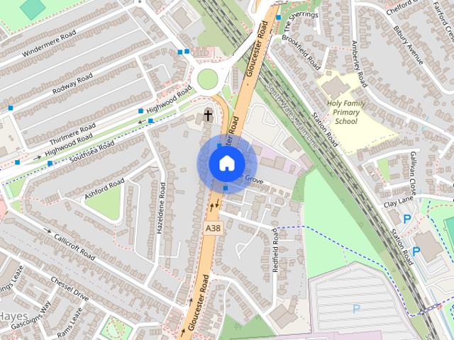 Gloucester Road, Patchway, Bristol, Gloucestershire