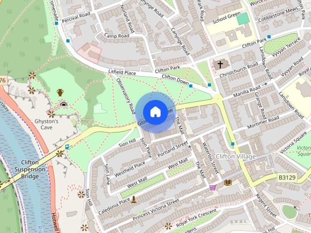 Gloucester Row, Bristol, BS8