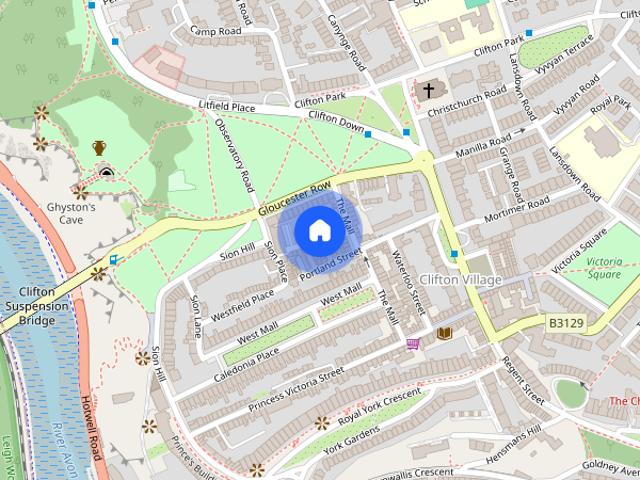 Gloucester Street, Clifton Village, Bristol