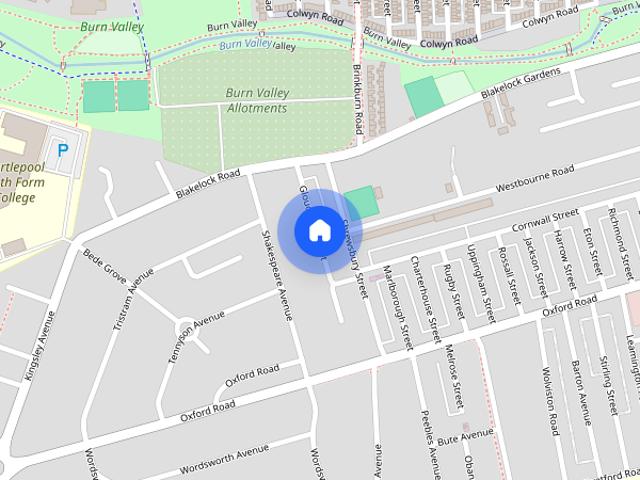 Gloucester Street, Hartlepool, TS25