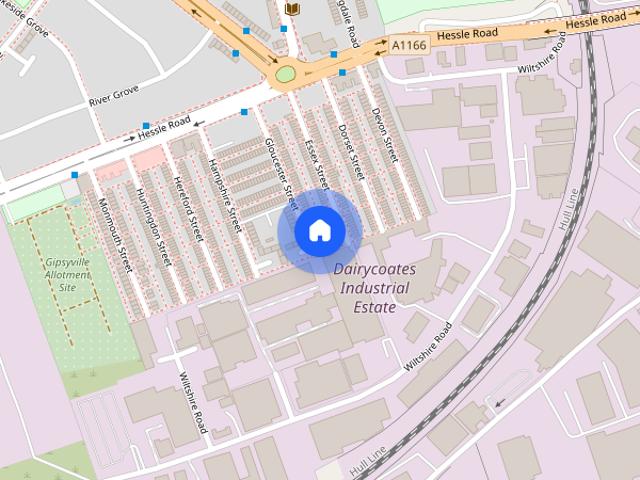 Gloucester Street, Hull, HU4