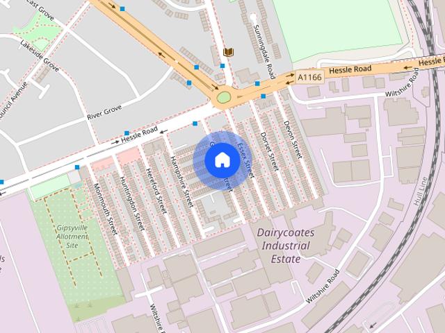 Gloucester Street, Hull, HU4