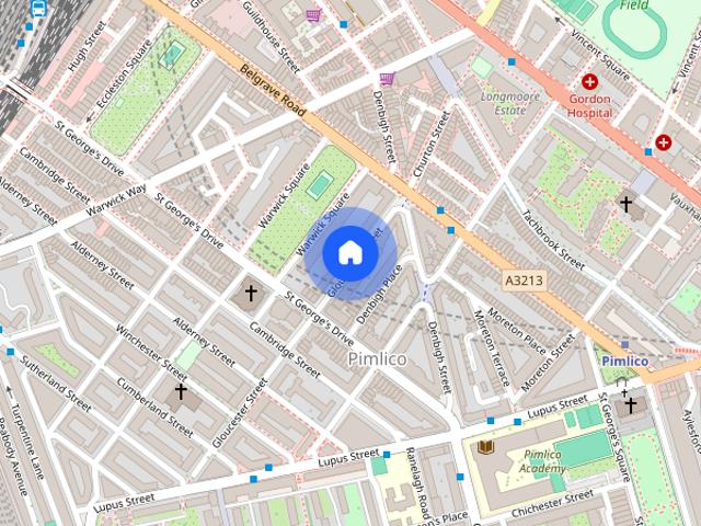 Gloucester Street, London, SW1V