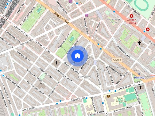 Gloucester Street London SW1V