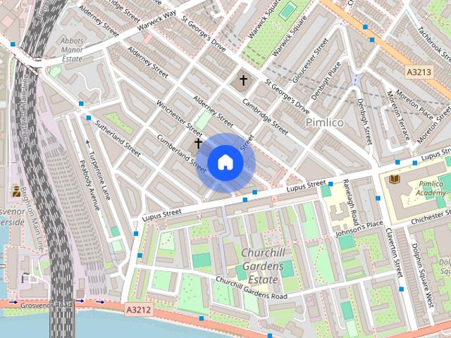 Gloucester Street, Pimlico, London, SW1V