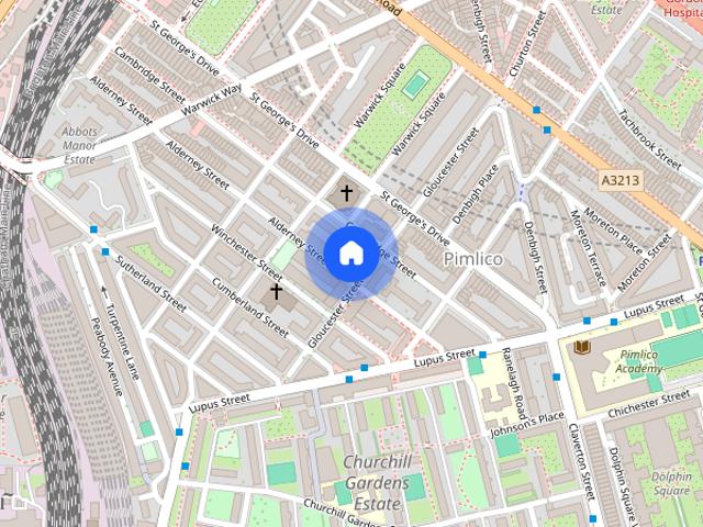 Gloucester Street, Pimlico, London, SW1V