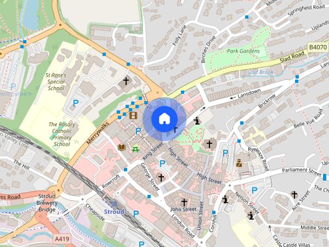 Gloucester Street, Stroud, Gloucestershire, GL5