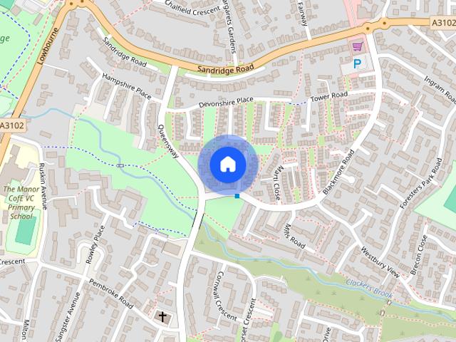Gloucester Square, Melksham