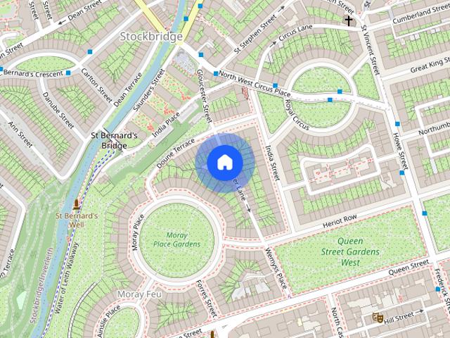 Gloucester Square, New Town, Edinburgh