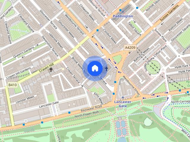 Gloucester Terrace, Bayswater, London, W2