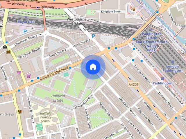 Gloucester Terrace, Bayswater, W2