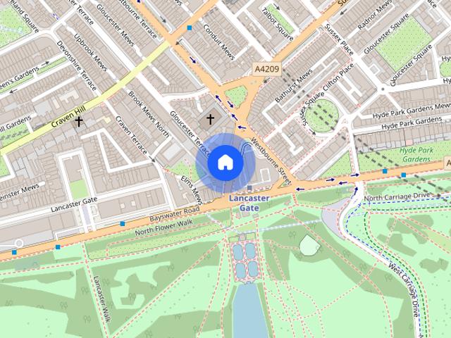 Gloucester Terrace, Bayswater, W2