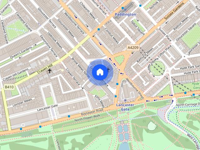 Gloucester Terrace Hyde Park W2