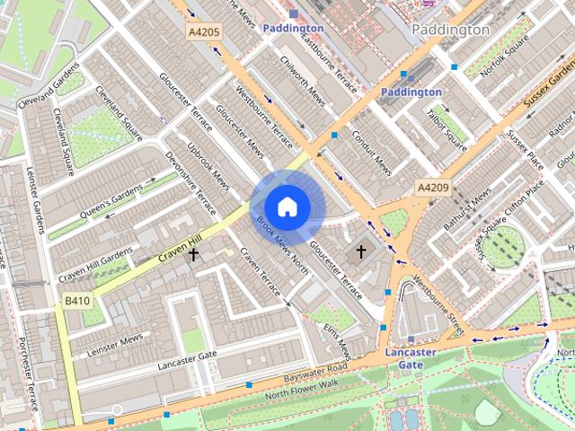 Gloucester Terrace, London, W2