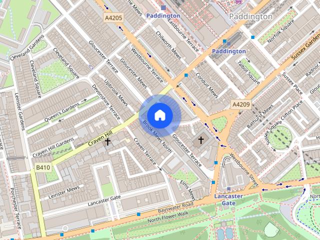 Gloucester Terrace, London, W2