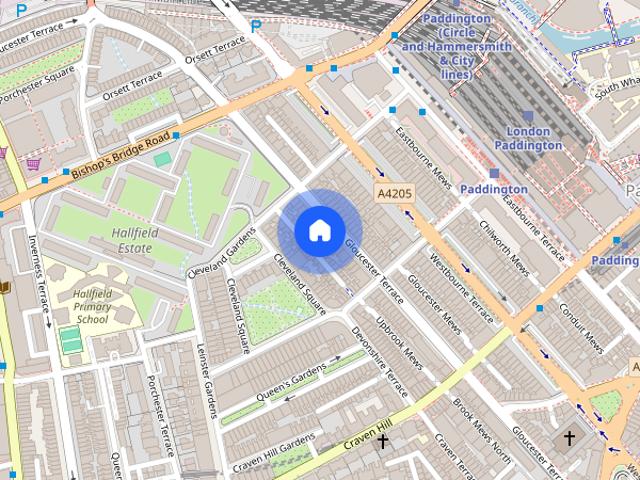 Gloucester Terrace, Lancaster Gate, London, W2