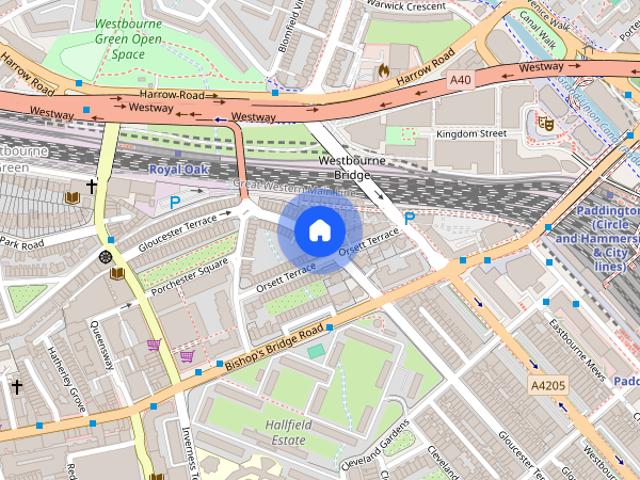 Gloucester Terrace, Notting Hill