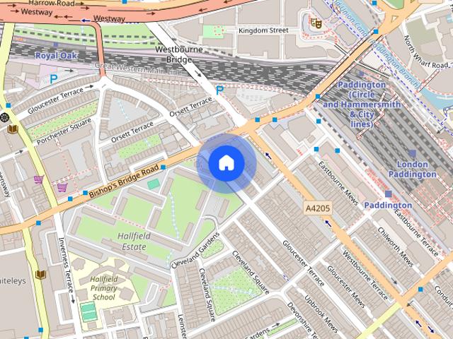 Gloucester Terrace Paddington W2