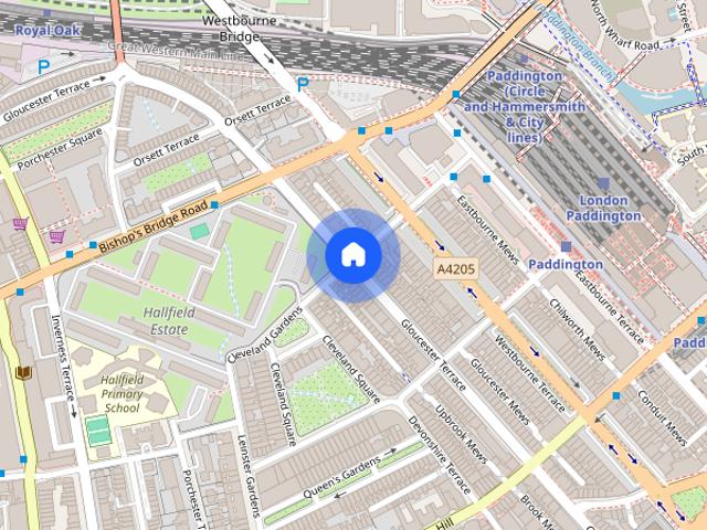 Gloucester Terrace, Paddington, W2