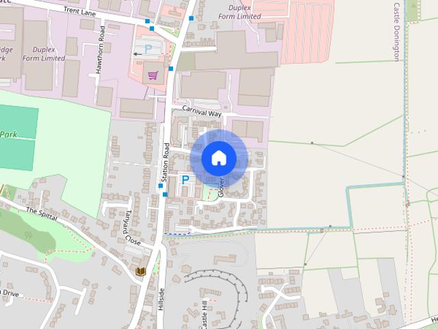 Glover Road, Castle Donington, DE74 2GL